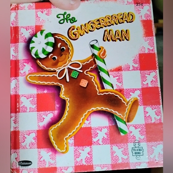 Vintage | Toys | Vintage The Gingerbread Man Book | Poshmark